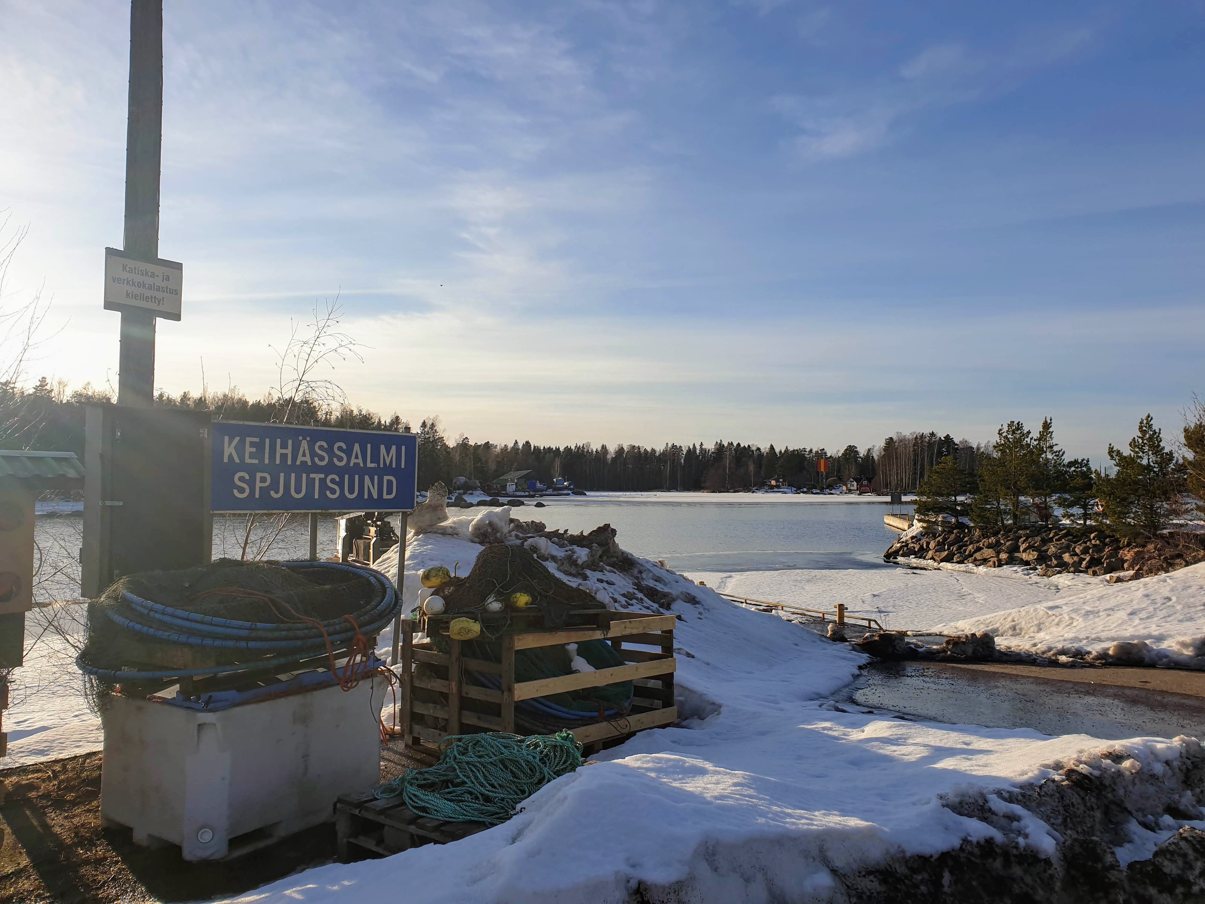 Keihässalmen merenrantakylä tiedottaa | Pyhtää